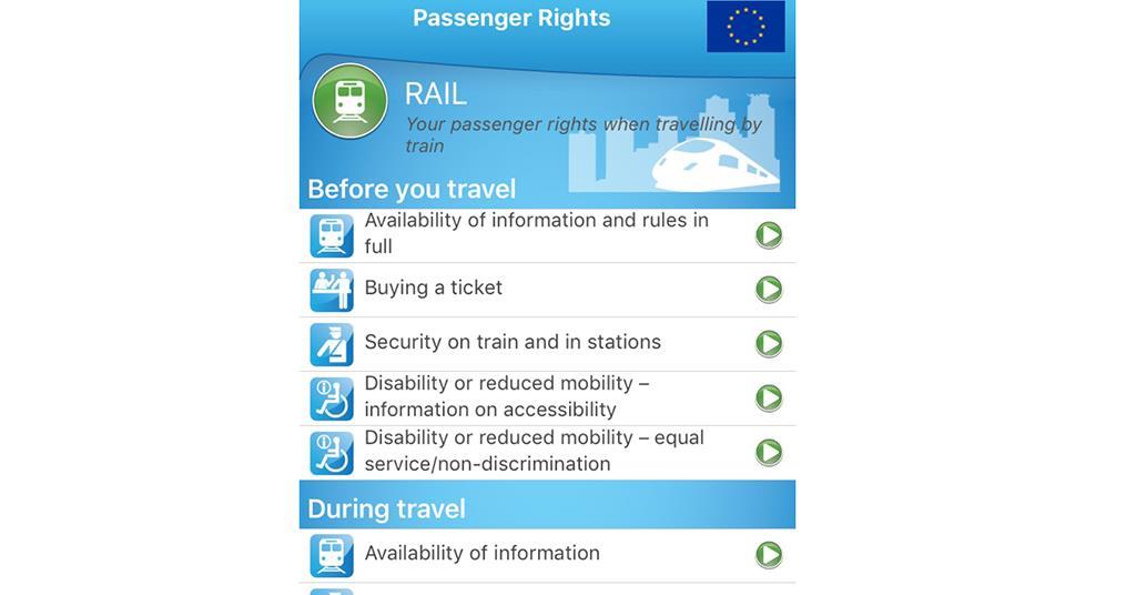 Changes to EU rail passenger rights regulation proposed | News ...