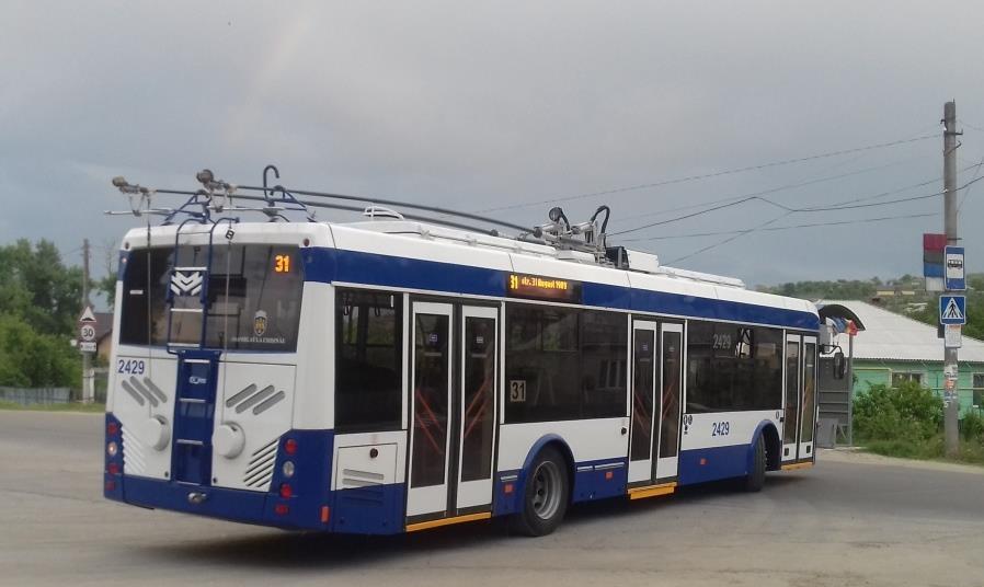 Chișinău expands battery trolleybus fleet | News | Railway Gazette ...