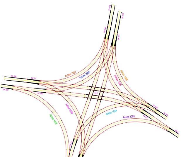 Complex custom tram junction produced for Bremen | Metro Report ...