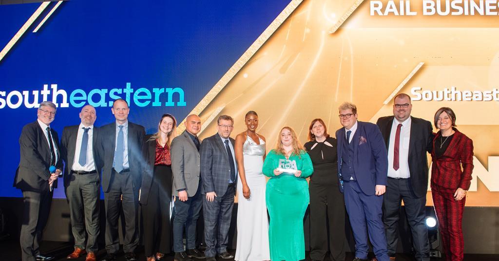 Excellence recognised at the 25th Rail Business Awards | Rail Business ...