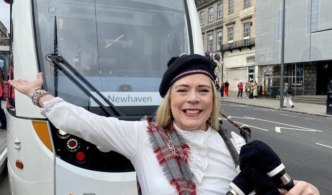 Edinburgh tramway extension to Newhaven opens | Metro Report International | Railway Gazette ...