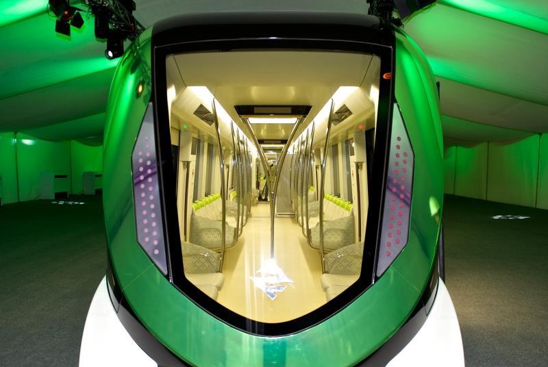 Tracklaying starts on Riyadh metro | Metro Report International ...