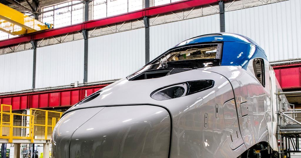 Next-generation Acela trainsets take shape | News | Railway Gazette ...