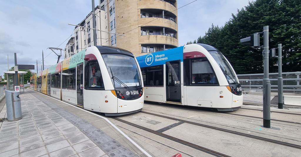 Edinburgh tramway extension to Newhaven opens | Metro Report International | Railway Gazette ...