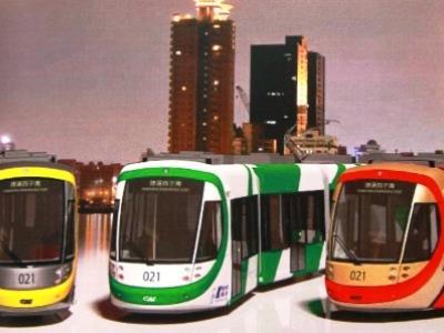 Kaohsiung light rail line breaks ground | News | Railway Gazette ...