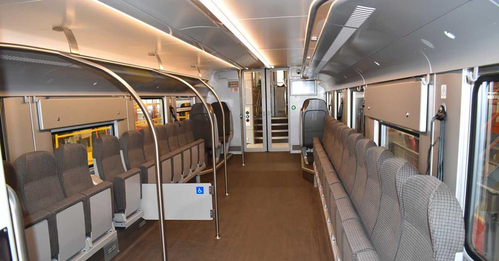 Rolling Stock: Independently accessible M7 coach unveiled | In depth ...