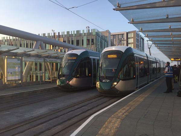 Nottingham Express Transit Phase 2 opens | News | Railway Gazette ...