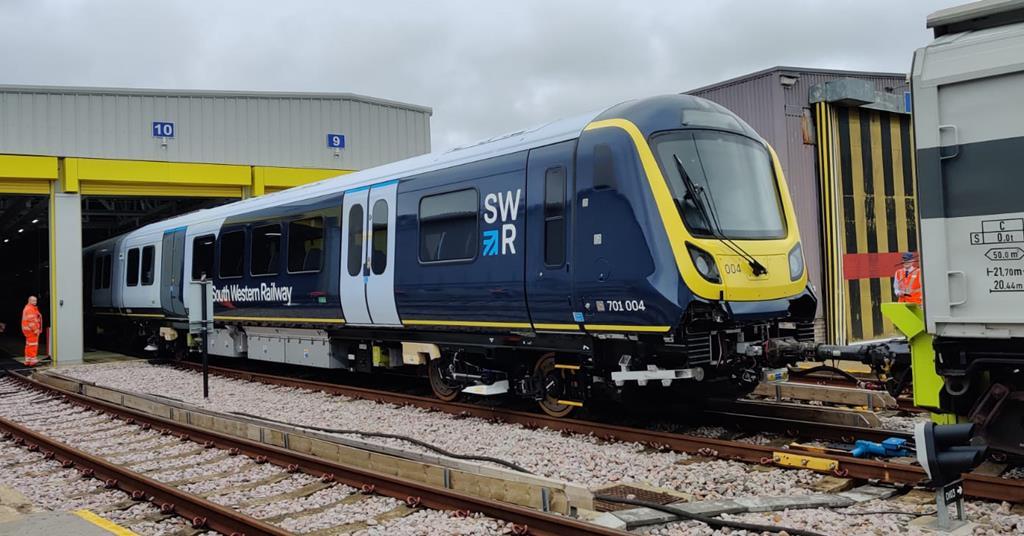 SWR to agree fresh milestones for Class 701 EMU introduction | Rail ...