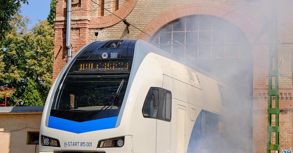 MÁV-Start’s first Kiss rolled out | Metro Report International ...