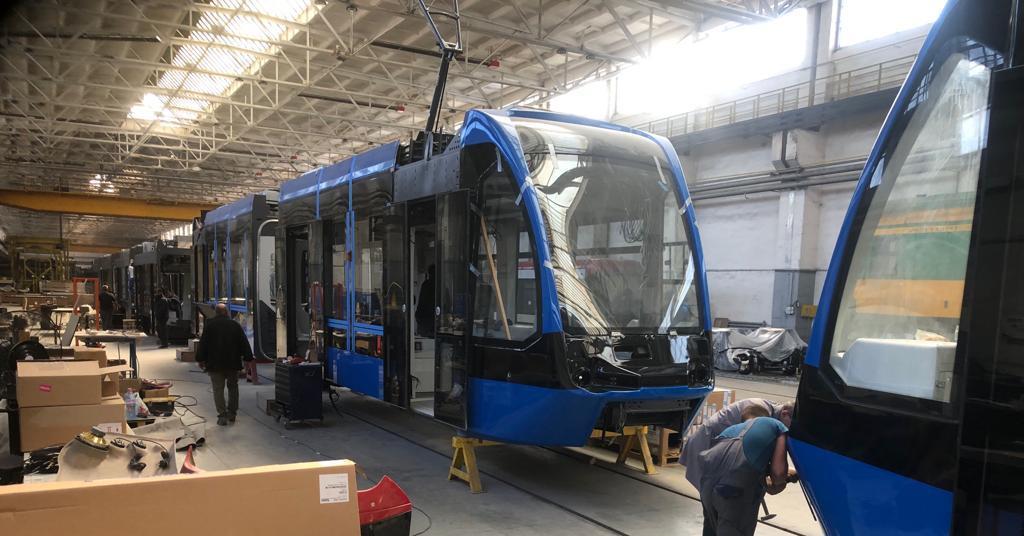 Astra Vagoane to supply blue Danube trams to Brăila | Metro Report ...