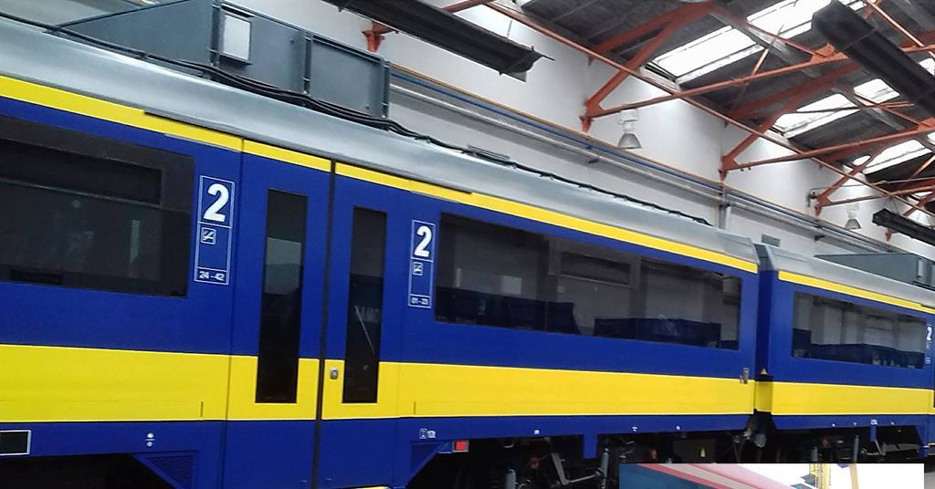 Gabon takes delivery of refurbished DB Regio coaches | News | Railway ...