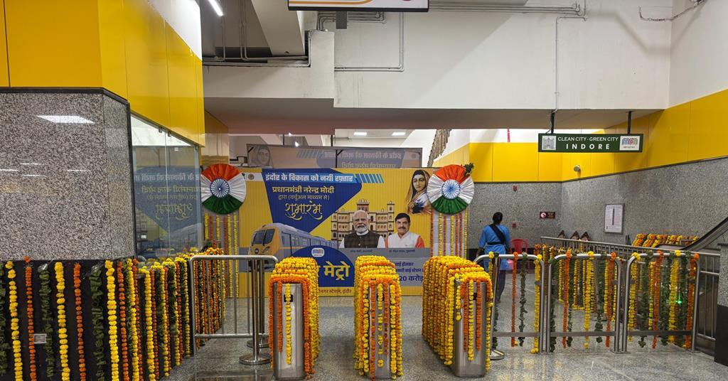 Indore metro Super Priority Corridor opens | Metro Report International ...