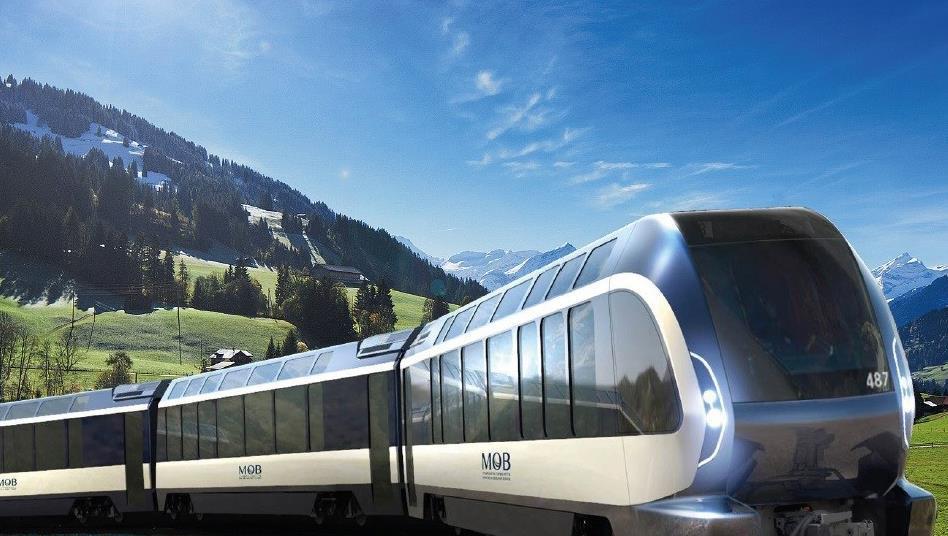 GoldenPass Express stock takes shape | News | Railway Gazette International