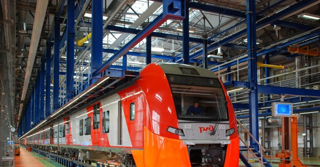 Long-distance Lastochka agreed | News | Railway Gazette International