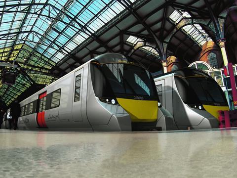 Siemens offers Desiro City to the UK market | News | Railway Gazette ...