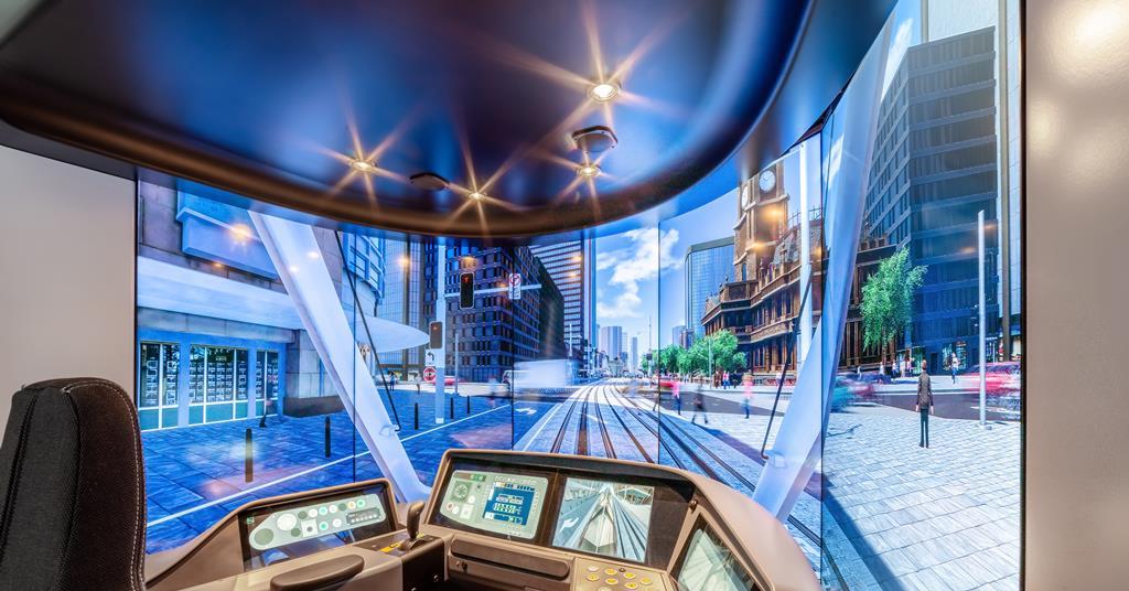 Immersive tram simulators | Metro Report International | Railway ...