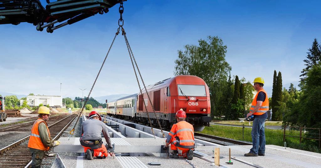 Full electrification in record infrastructure spend | News | Railway ...