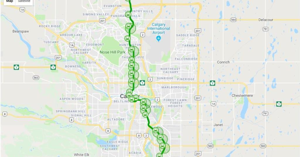 Calgary Green Line funding approved | Metro Report International ...