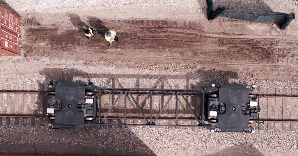 Second-generation autonomous battery wagon on test | News | Railway ...