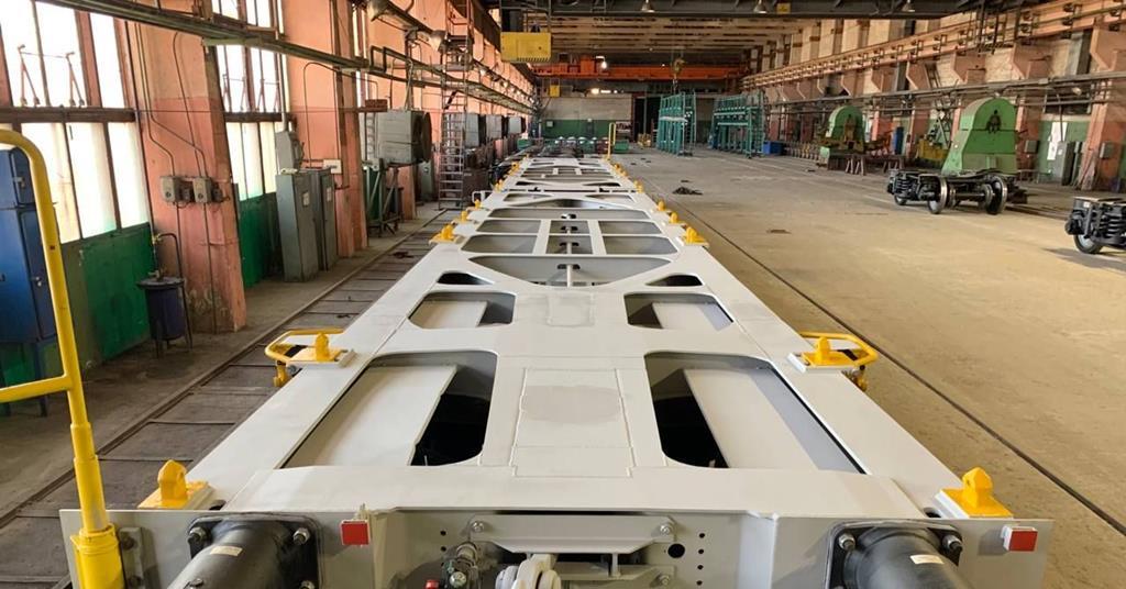 Ukrainian wagon manufacturer targets EU market with new designs | News ...