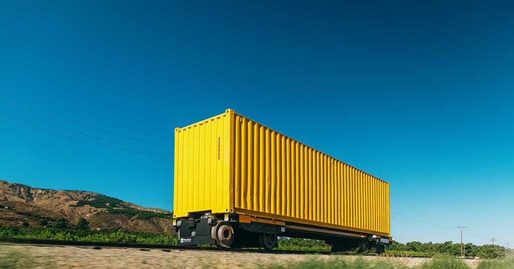 Second-generation autonomous battery wagon on test | News | Railway ...