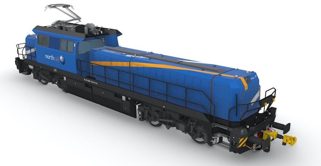 Battery-electric locomotive lease signed | News | Railway Gazette ...