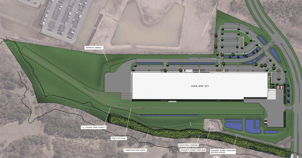 Hitachi Rail’s Maryland rolling stock factory under construction ...