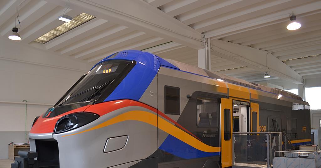 Alstom unveils Coradia Stream modular EMU designs for NS and Trenitalia ...