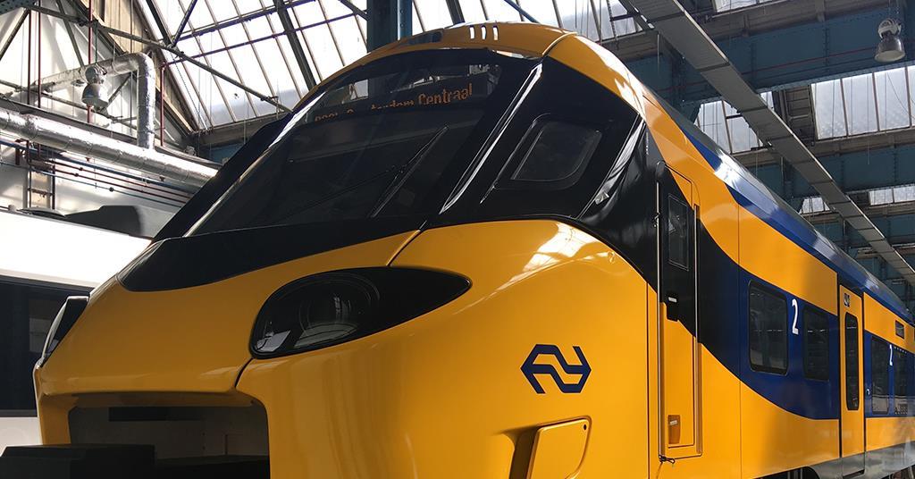 Alstom unveils Coradia Stream modular EMU designs for NS and Trenitalia ...