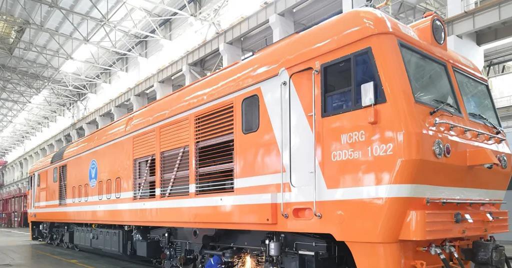 Locomotive for Guinea rolled out | News | Railway Gazette International
