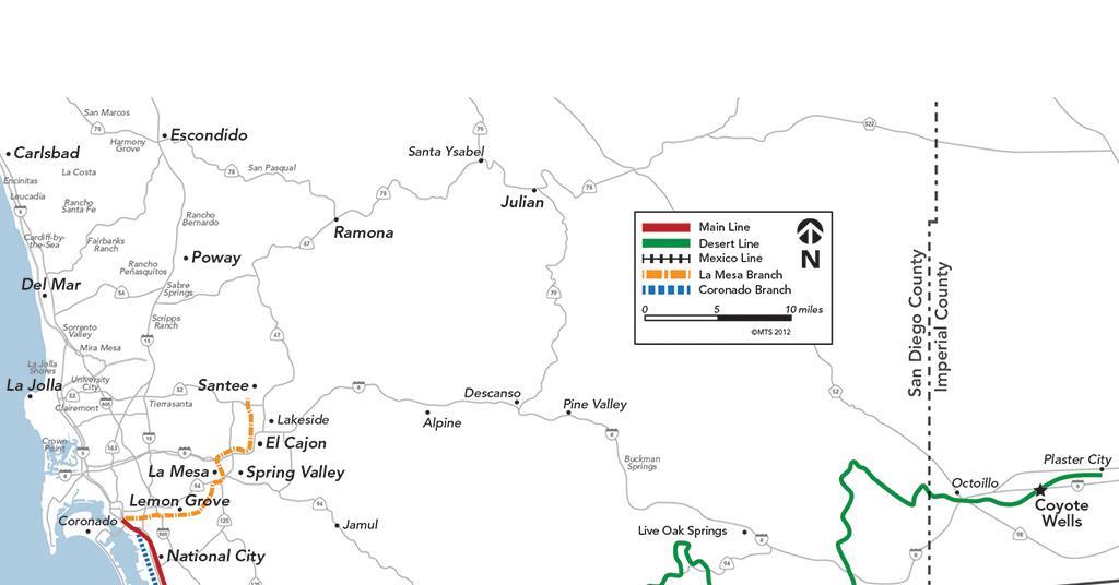 Agreement to revive Mexico – USA Desert Line | News | Railway Gazette ...