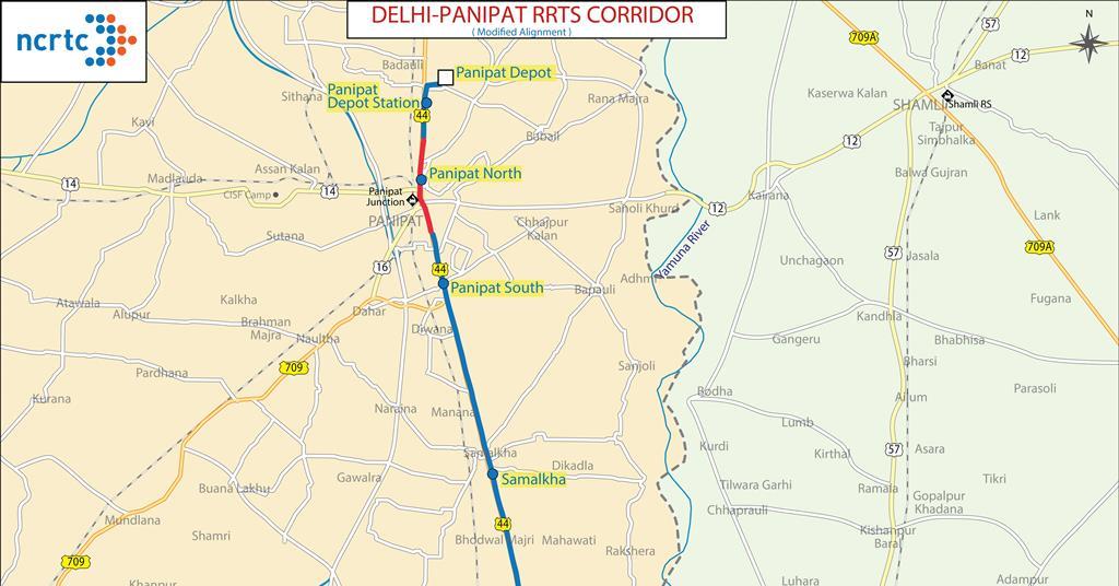 Delhi – Panipat Regional Rapid Transit System corridor approved | News | Railway Gazette ...