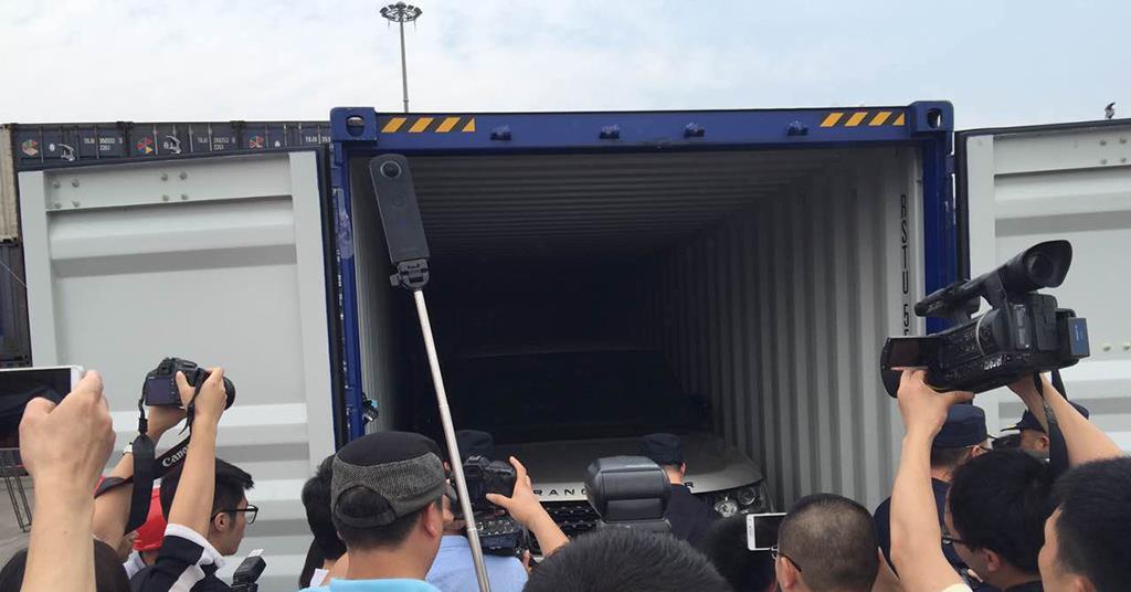 Cars delivered from Europe to China by rail | News | Railway Gazette ...