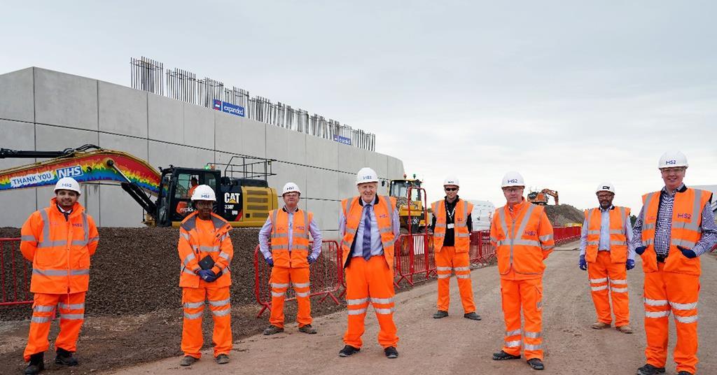 High Speed 2 main works construction officially begins | Rail Business ...