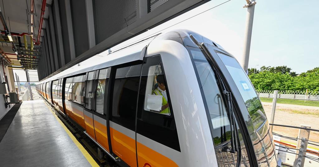 First phase of Singapore Rail Test Centre completed | Metro Report ...