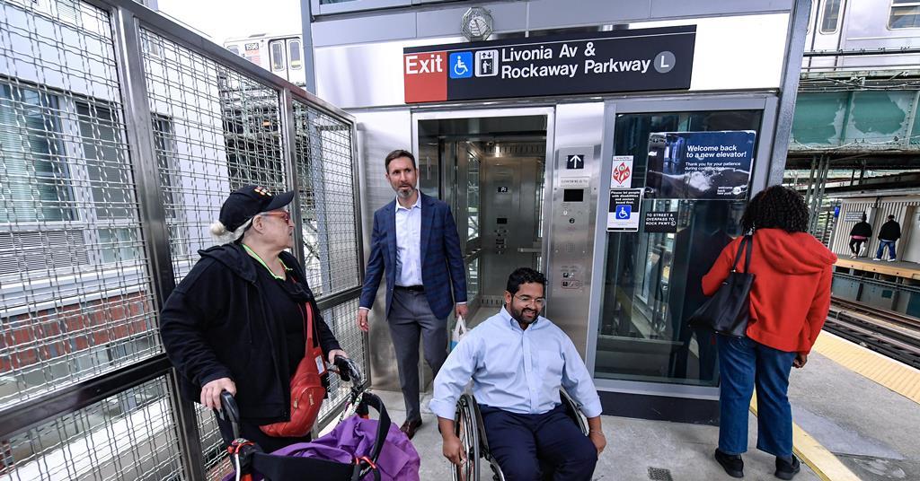 All Stations Accessibility Programme launched | Metro Report ...