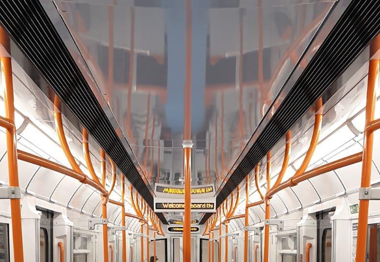 Second ‘pop-up metro’ battery train arrives in the USA | Metro Report ...