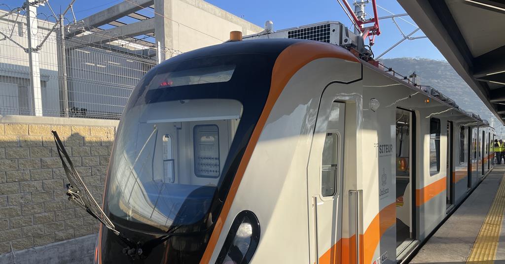 Guadalajara light metro line opens in freight railway corridor | News ...