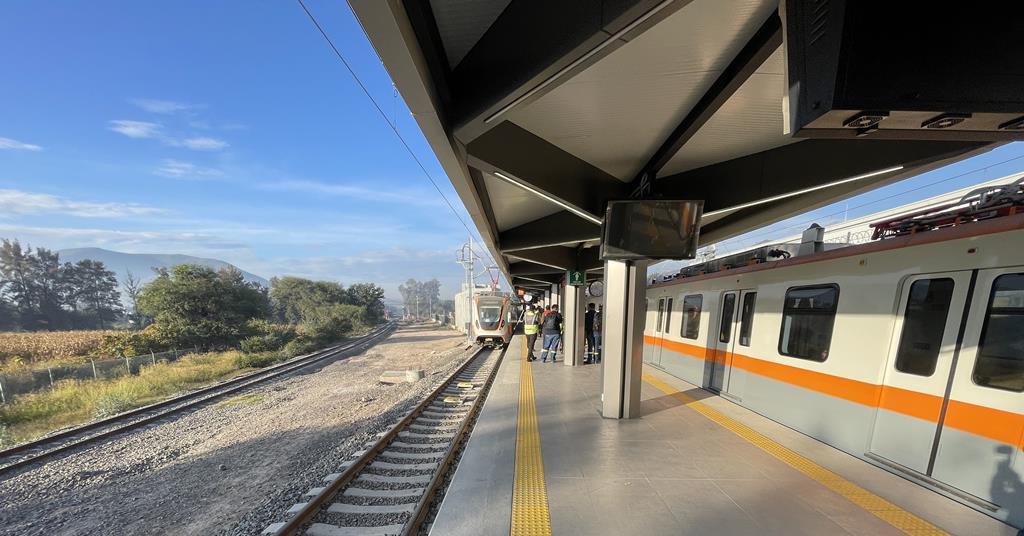 Guadalajara light metro line opens in freight railway corridor | News ...