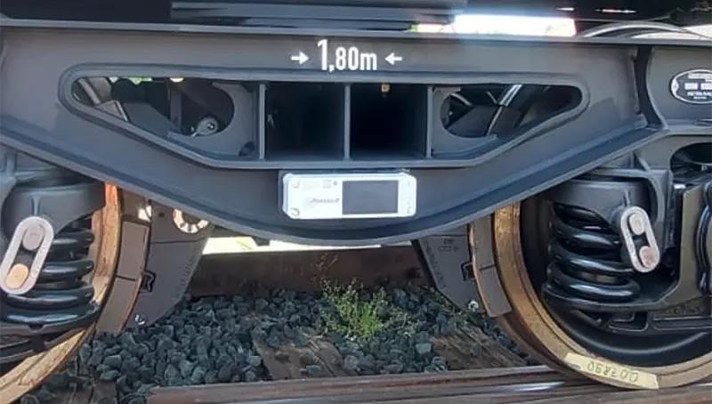 Bogie-mounted wagon condition monitoring technology partnership ...