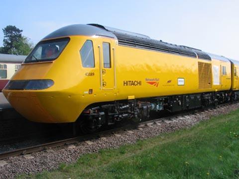 Hybrid High Speed Train unveiled | News | Railway Gazette International