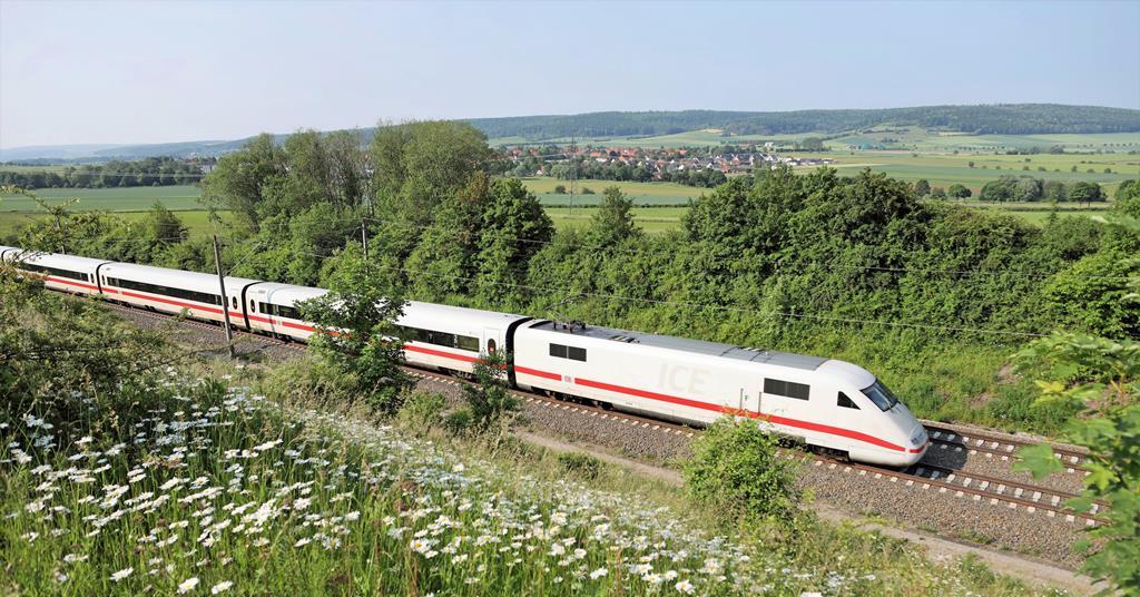 ICE1 fleet to get traction converter upgrade | News | Railway Gazette ...
