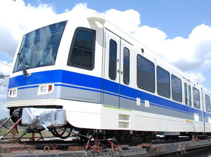 Edmonton light rail vehicle unveiled | News | Railway Gazette International