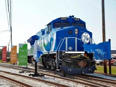 GE Transportation unveils Tier 4-compliant diesel locomotive | News ...