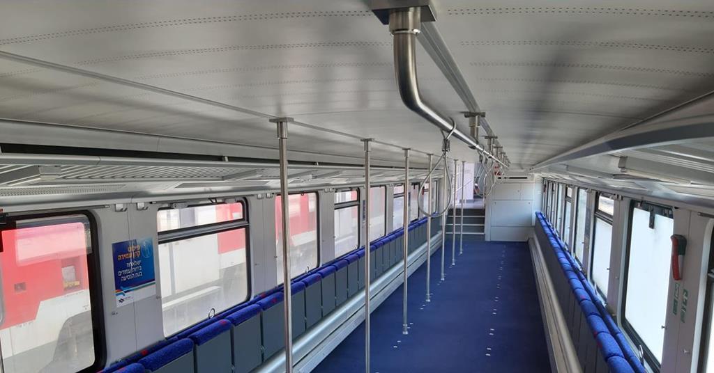 Higher capacity double-deck coach on test | News | Railway Gazette ...