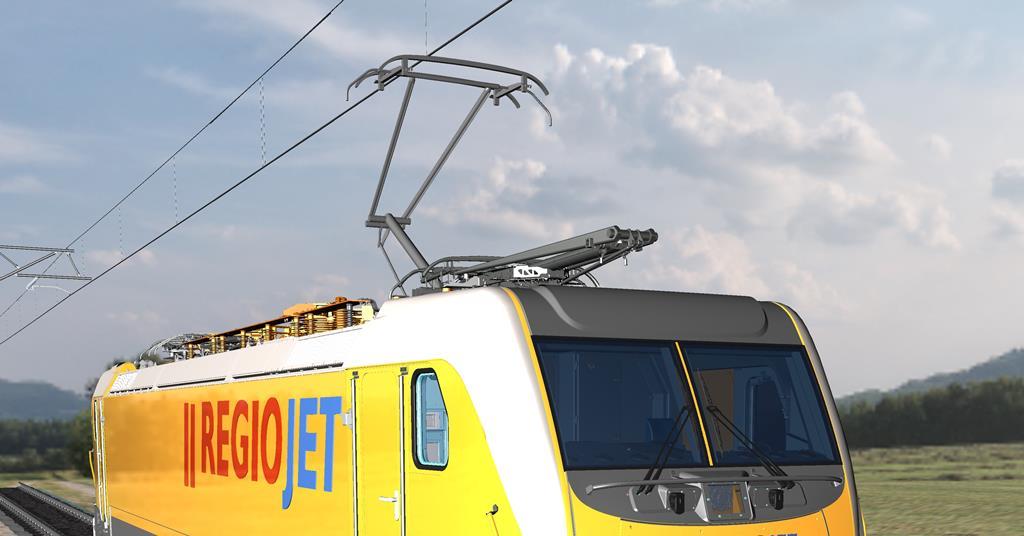 RegioJet to standardise on Traxx locomotives | News | Railway Gazette ...