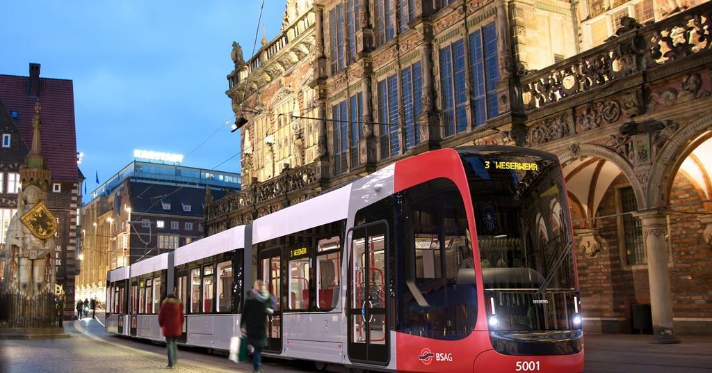 Siemens to supply more trams to Bremen | News | Railway Gazette ...