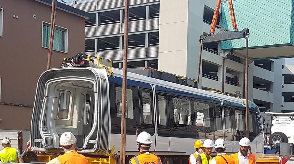 Driverless train delivered for Milano’s Linate Airport metro line ...