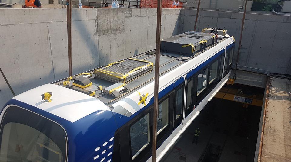 Driverless train delivered for Milano’s Linate Airport metro line ...