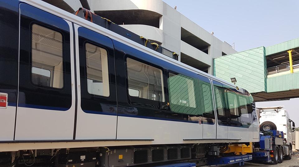 Driverless train delivered for Milano’s Linate Airport metro line ...